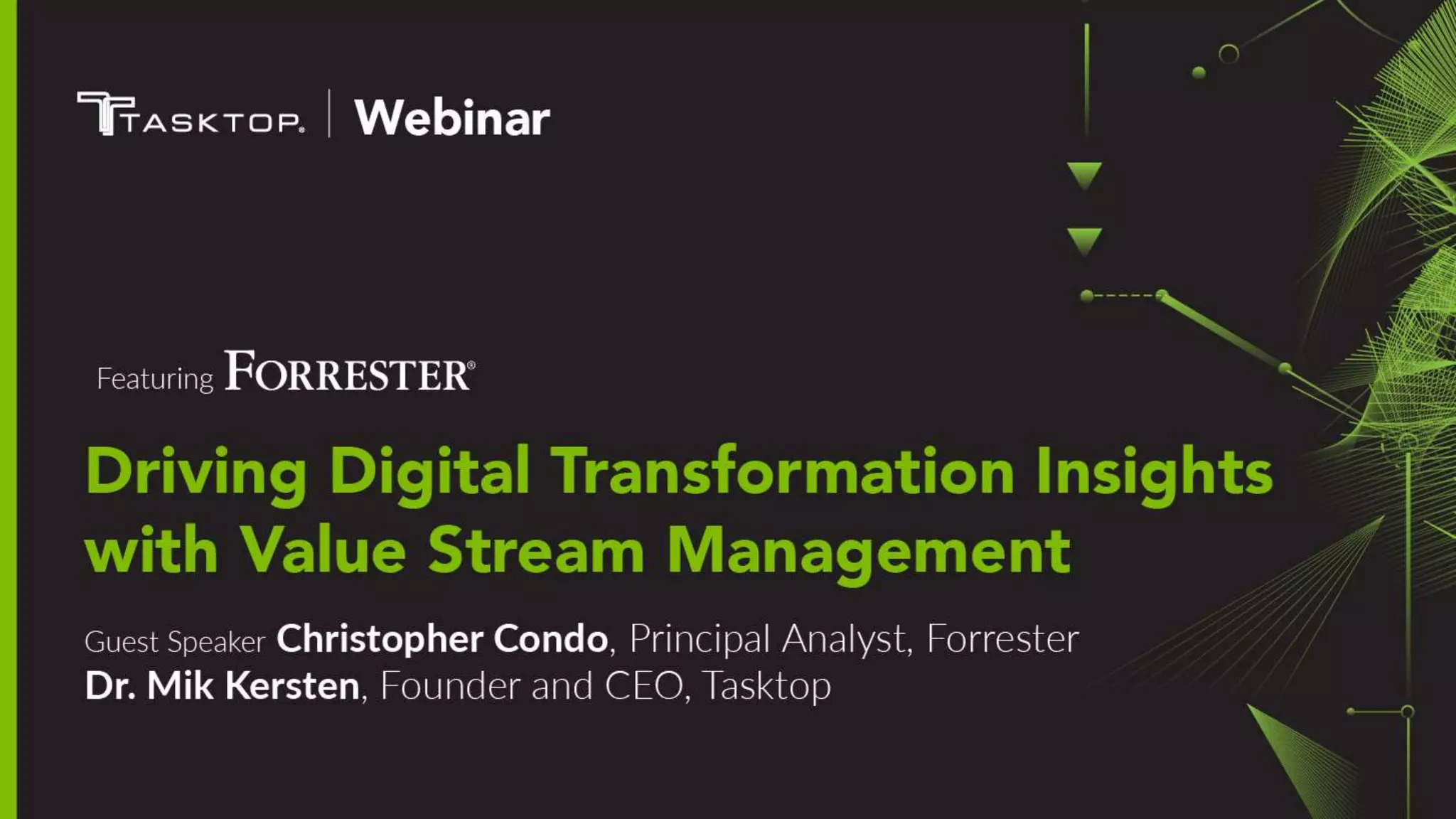 Driving Digital Transformation Insights with Value Stream Management | PPTX