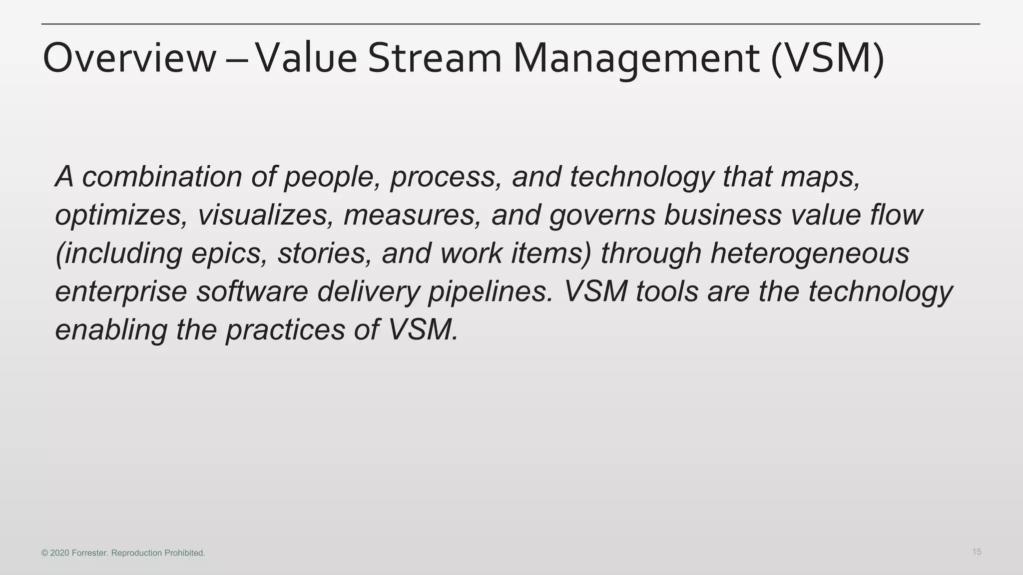 Driving Digital Transformation Insights with Value Stream Management | PPTX