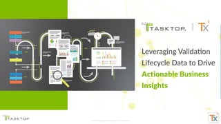 Leveraging Validation Lifecycle Data to Drive Actionable Business ...