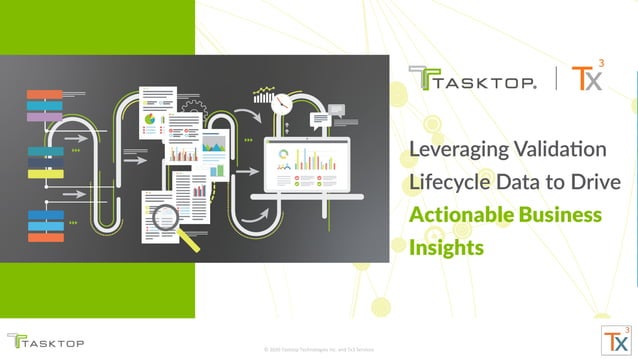 Leveraging Validation Lifecycle Data to Drive Actionable Business Insights | PDF | Cloud ...