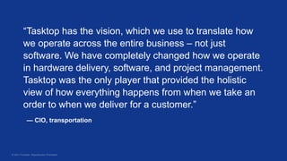 Webinar featuring Forrester TEI study: Driving 496% ROI with Tasktop ...