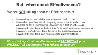 Improving Regression Testing Effectiveness With Defect Detection ...