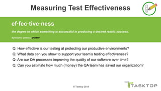 Improving Regression Testing Effectiveness With Defect Detection ...