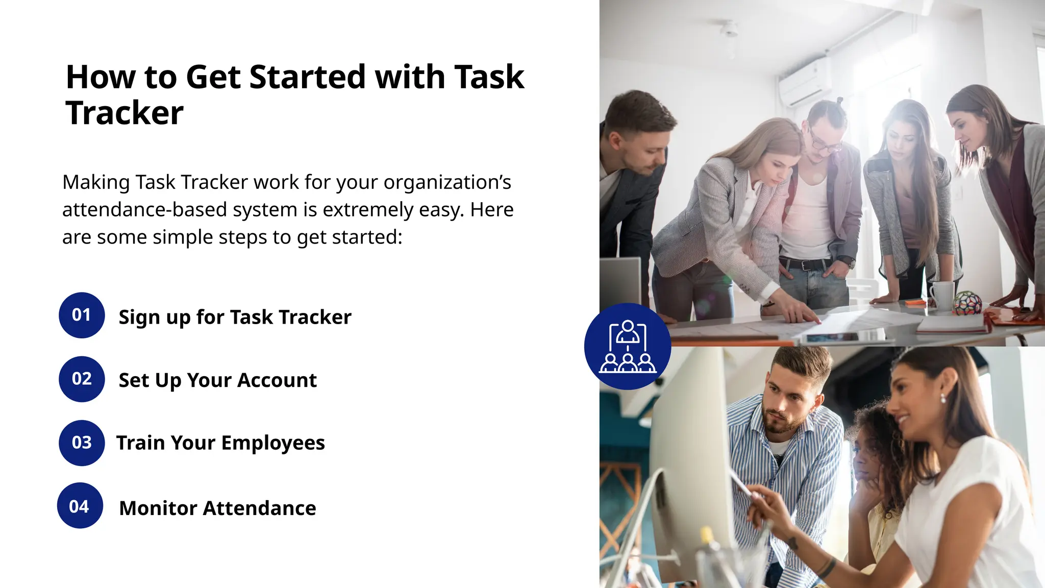 Task Tracker: Simplify Attendance Management System | PPTX