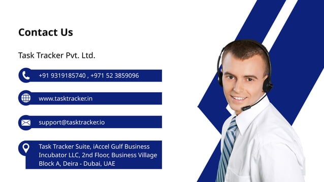 Task Tracker: Simplify Attendance Management System | PPTX