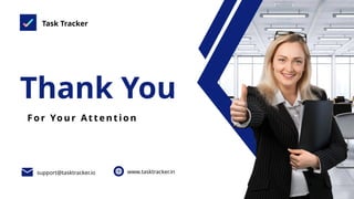 Task Tracker: Simplify Attendance Management System | PPTX