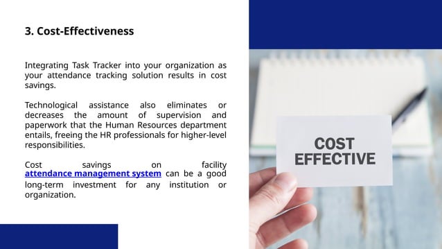 Task Tracker: Simplify Attendance Management System | PPTX