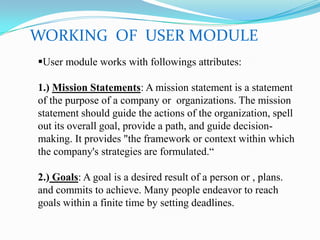 Task tracking system | PPT