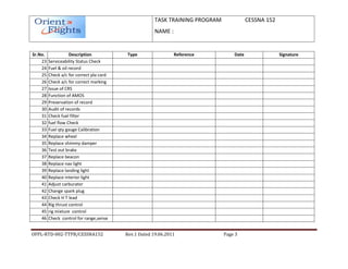 Task training cessna 152 | PPT