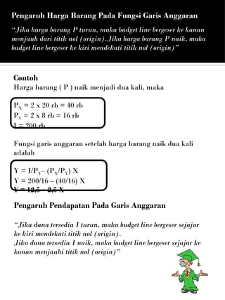 TASK W9 indifference curve budget line.pptx | Free Download