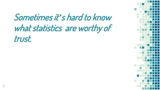 3 ways to spot wrong statistics | PPTX | Science