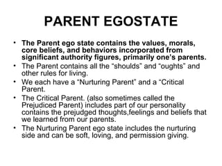 Transactional Analysis | PPT
