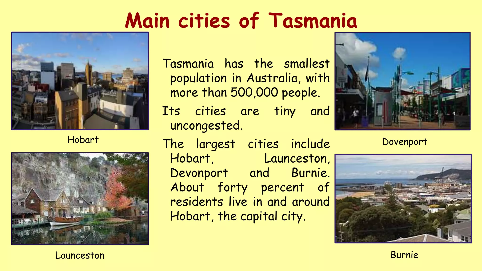Tasmania | PPTX