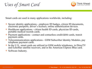 Smart Card Technology | PPT