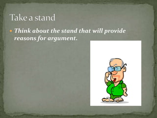 Persuasive Writing | PPTX