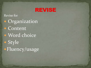 Persuasive Writing | PPTX