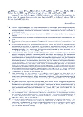 Tassazione datio in solutum | DOC