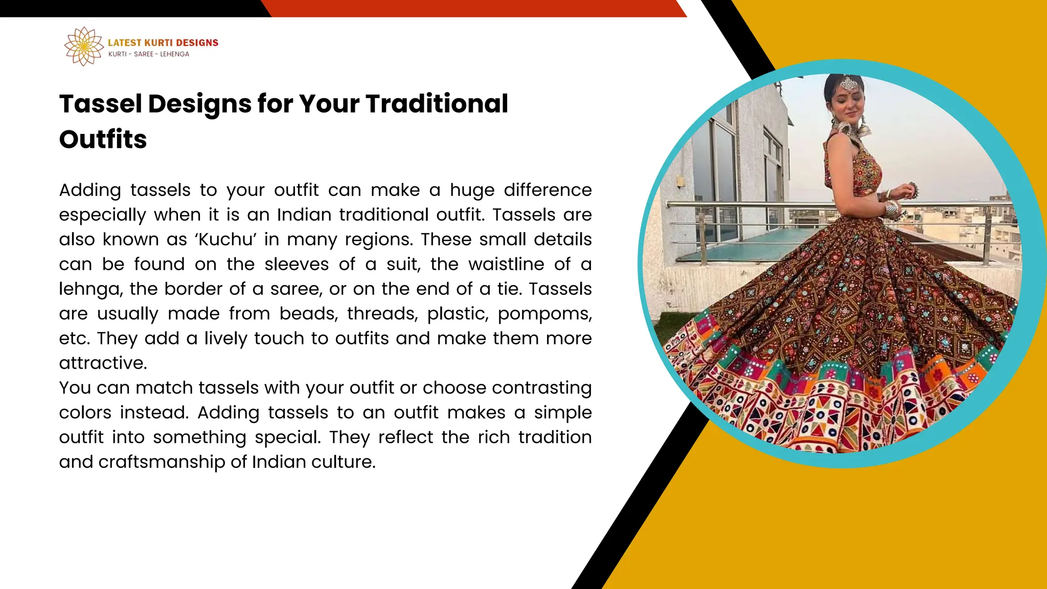 Tassel Designs for Your Traditional Outfits.pptx