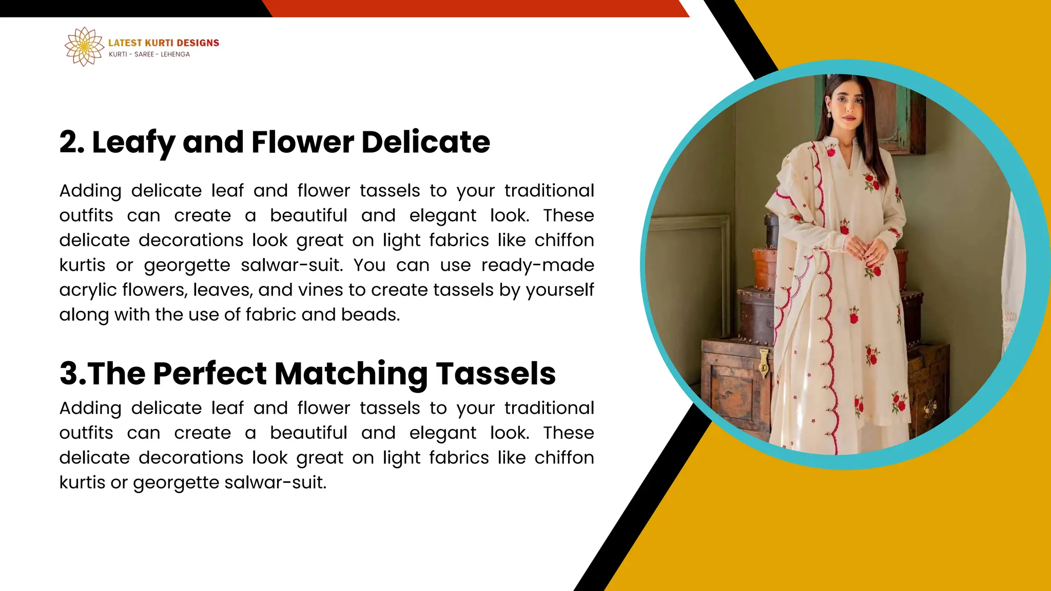 Tassel Designs for Your Traditional Outfits.pptx