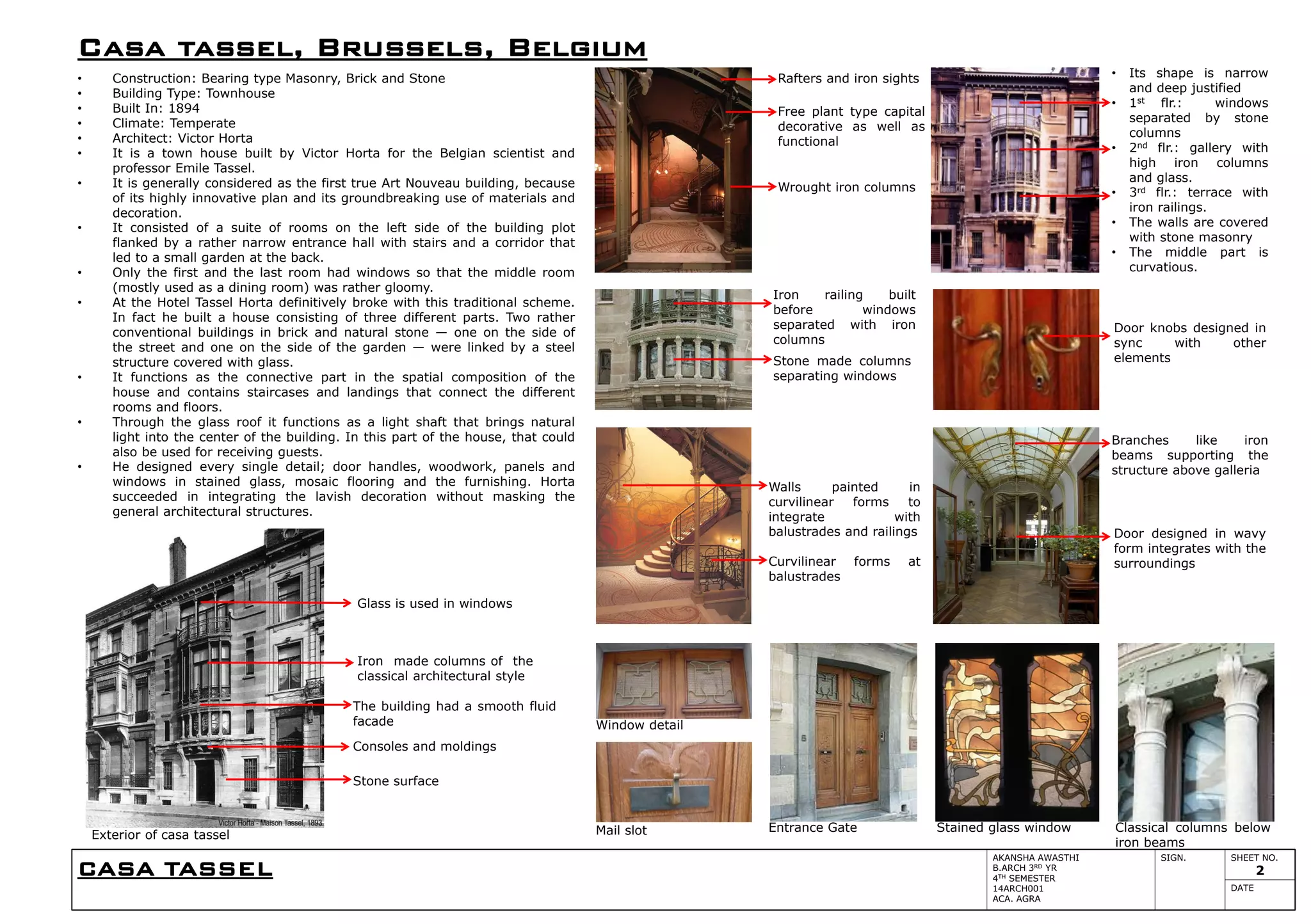 Tassel house | PDF
