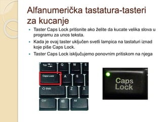 Tastatura i miš | PPTX