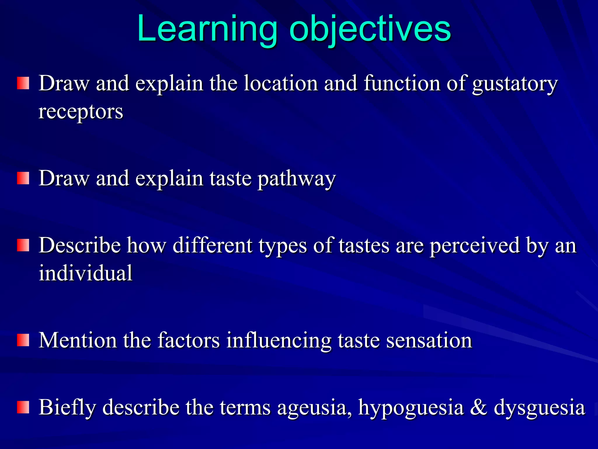 Taste | PDF