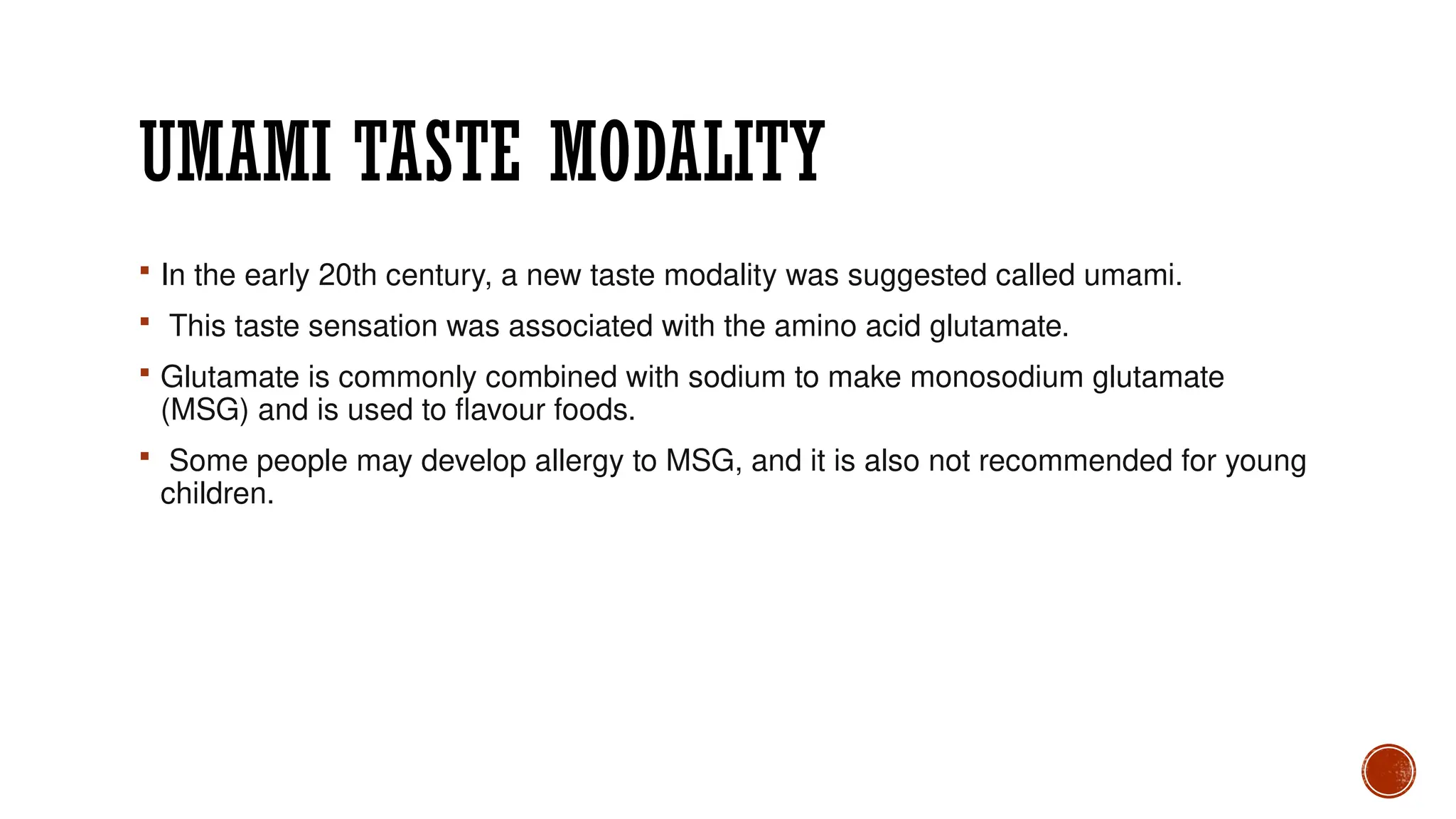 Oral Physiology - The Pathway of Taste.pptx