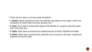 Oral Physiology - The Pathway of Taste.pptx