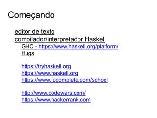 Taste of-haskell | PPTX