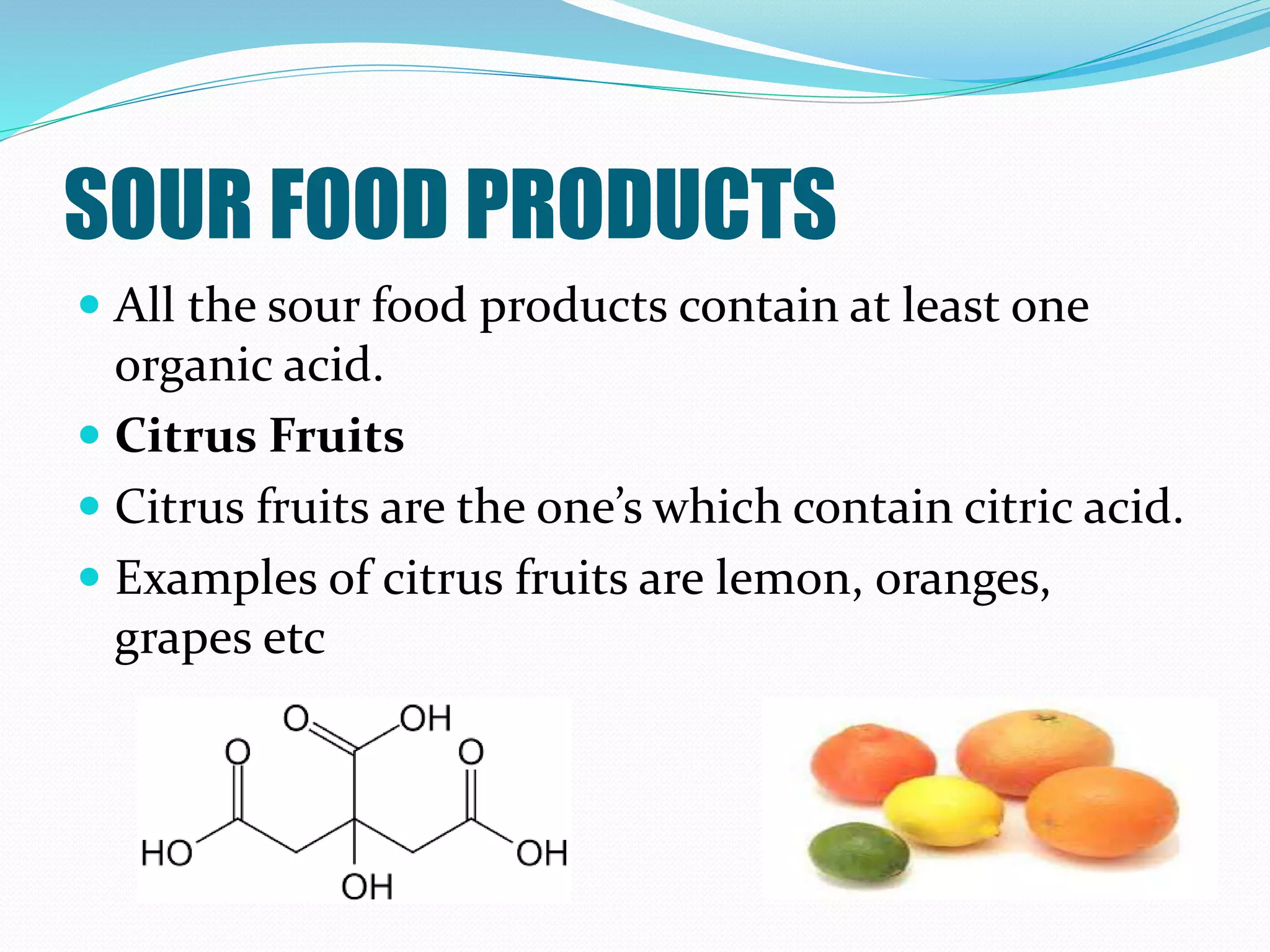 Taste sour and salty | PPTX