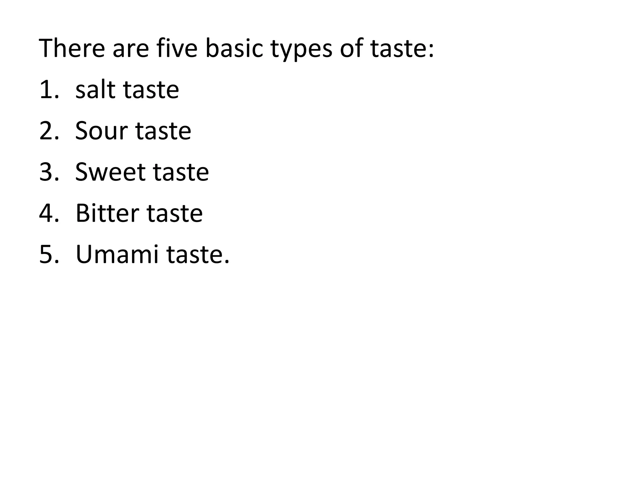 Taste abnormalities | PPTX