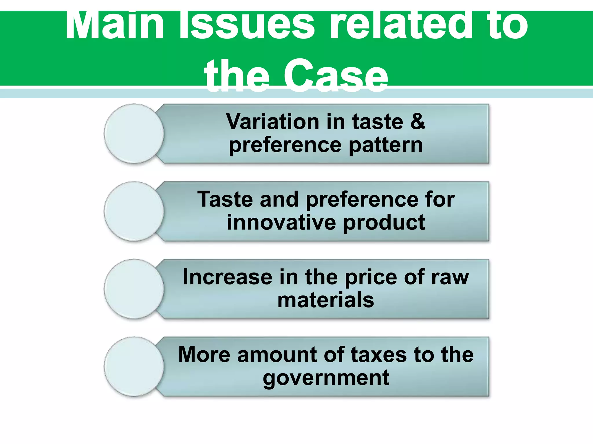 Taste and preferences for biscuits | PPTX