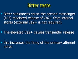 Taste and smell | PPT