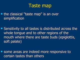 Taste and smell | PPT