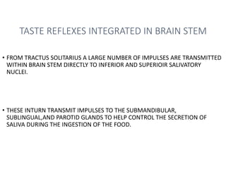 Taste and smell | PPTX