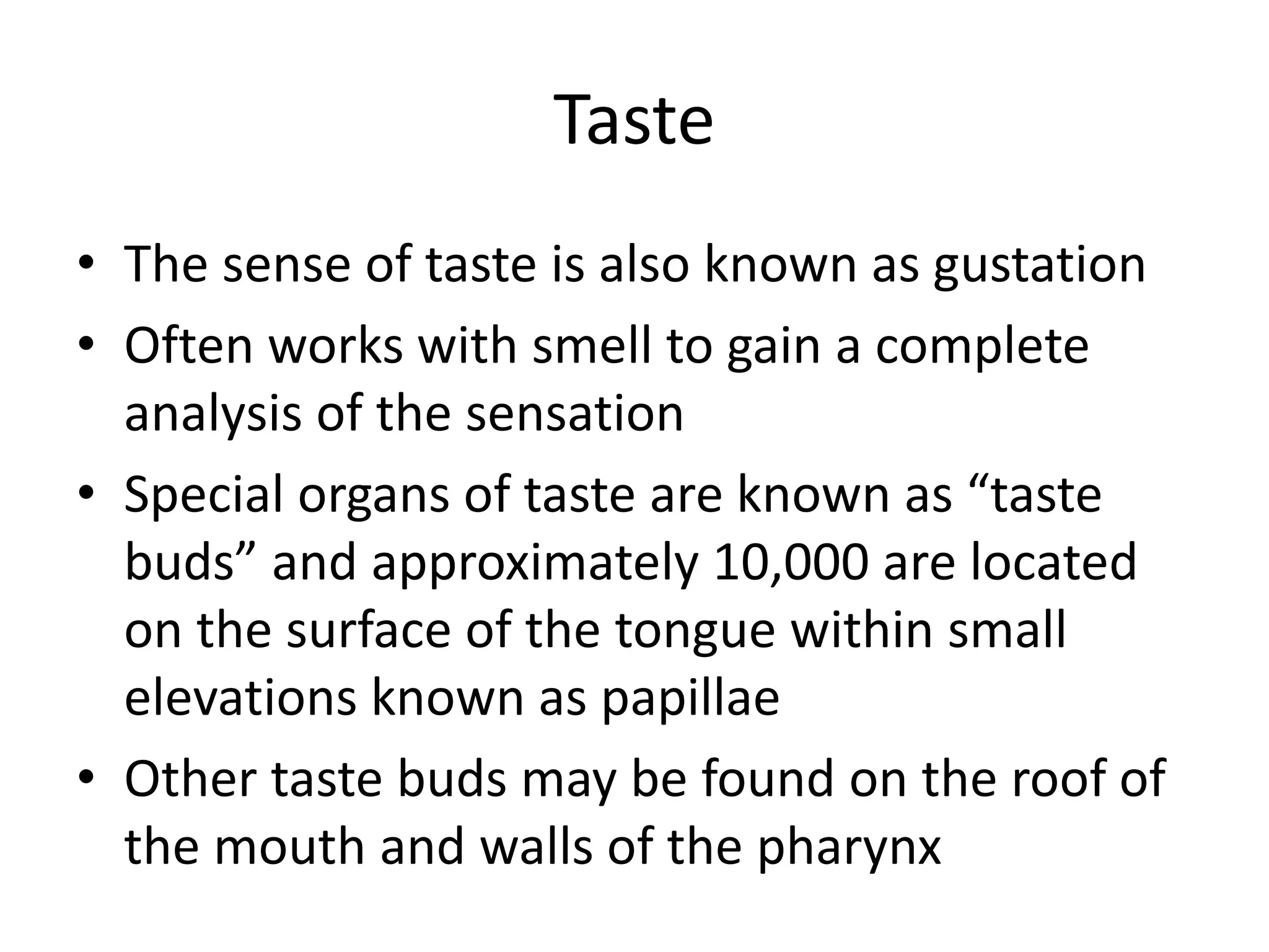 Taste and Smell2.ppt