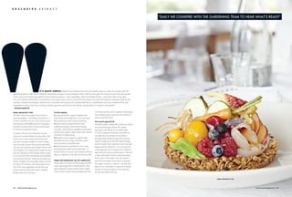Babylonstoren Taste article1 | PDF | Cooking | Food & Drink