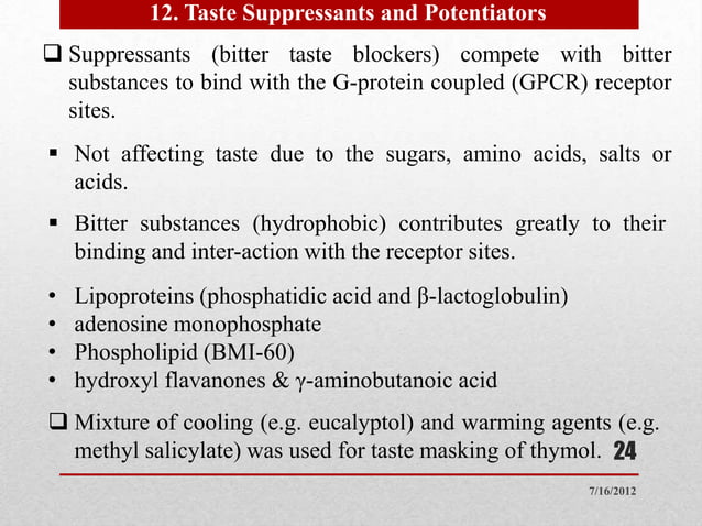 Taste masking methods in pharmaceutical formulations | PPTX