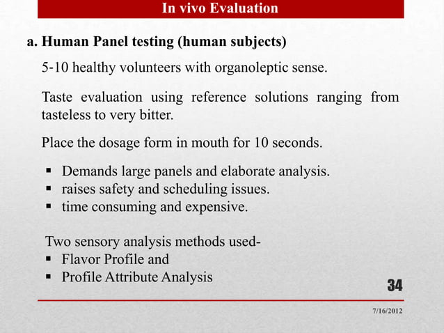 Taste masking methods in pharmaceutical formulations | PPTX