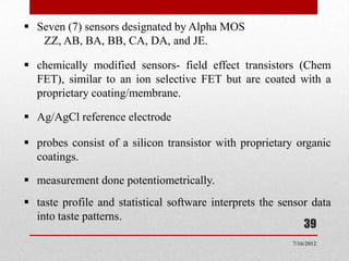 Taste masking methods in pharmaceutical formulations | PPTX