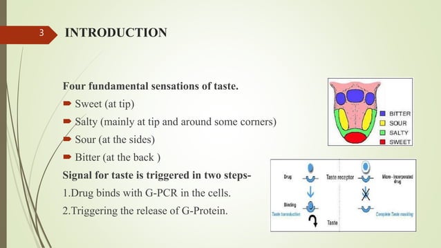 Taste masking techniques | PPTX | Desserts and Baking | Food & Drink