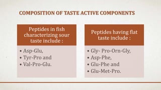 Tasteness of fish | PPTX