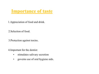Taste | PPTX