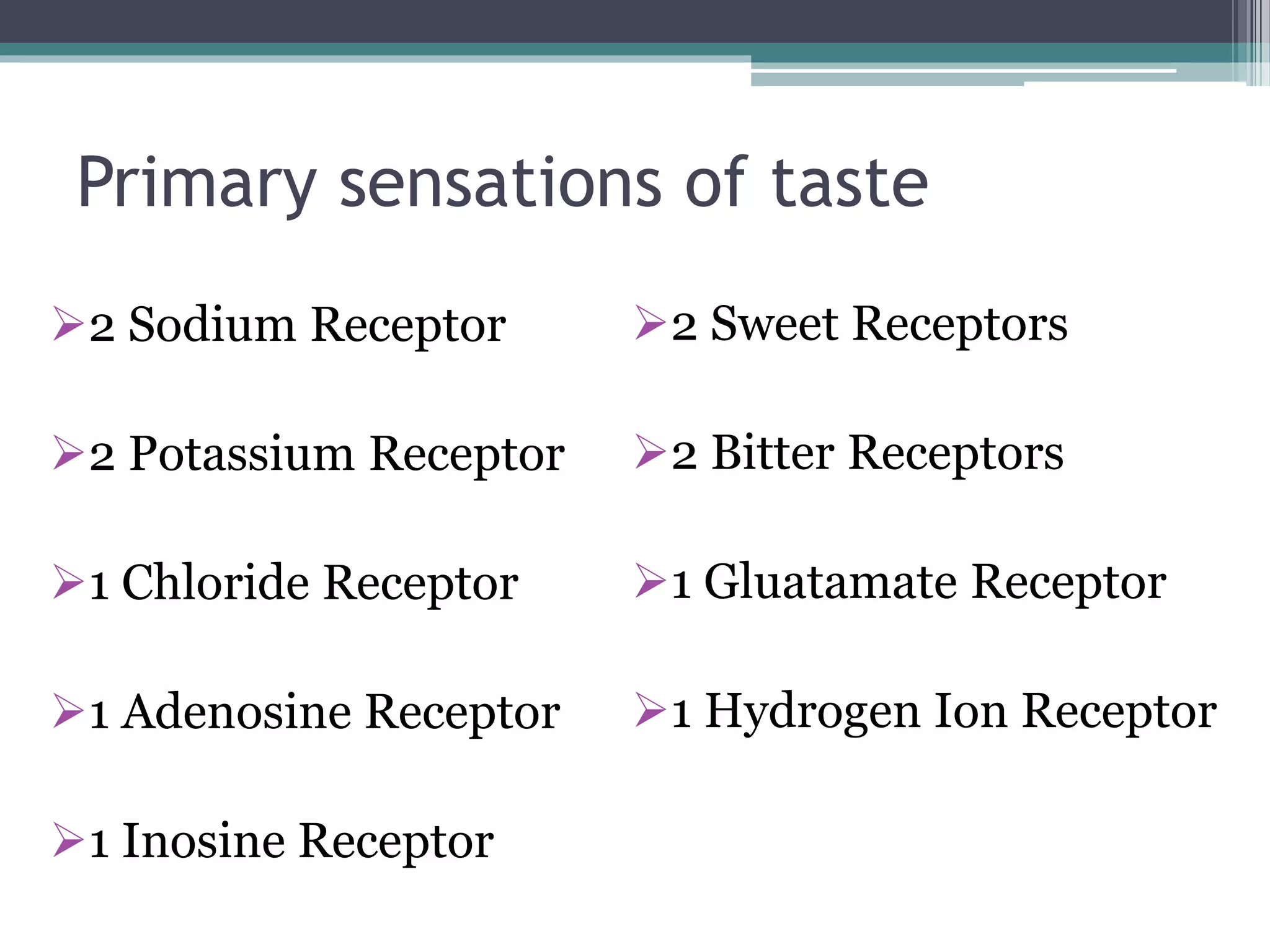 Taste pathway | PPTX