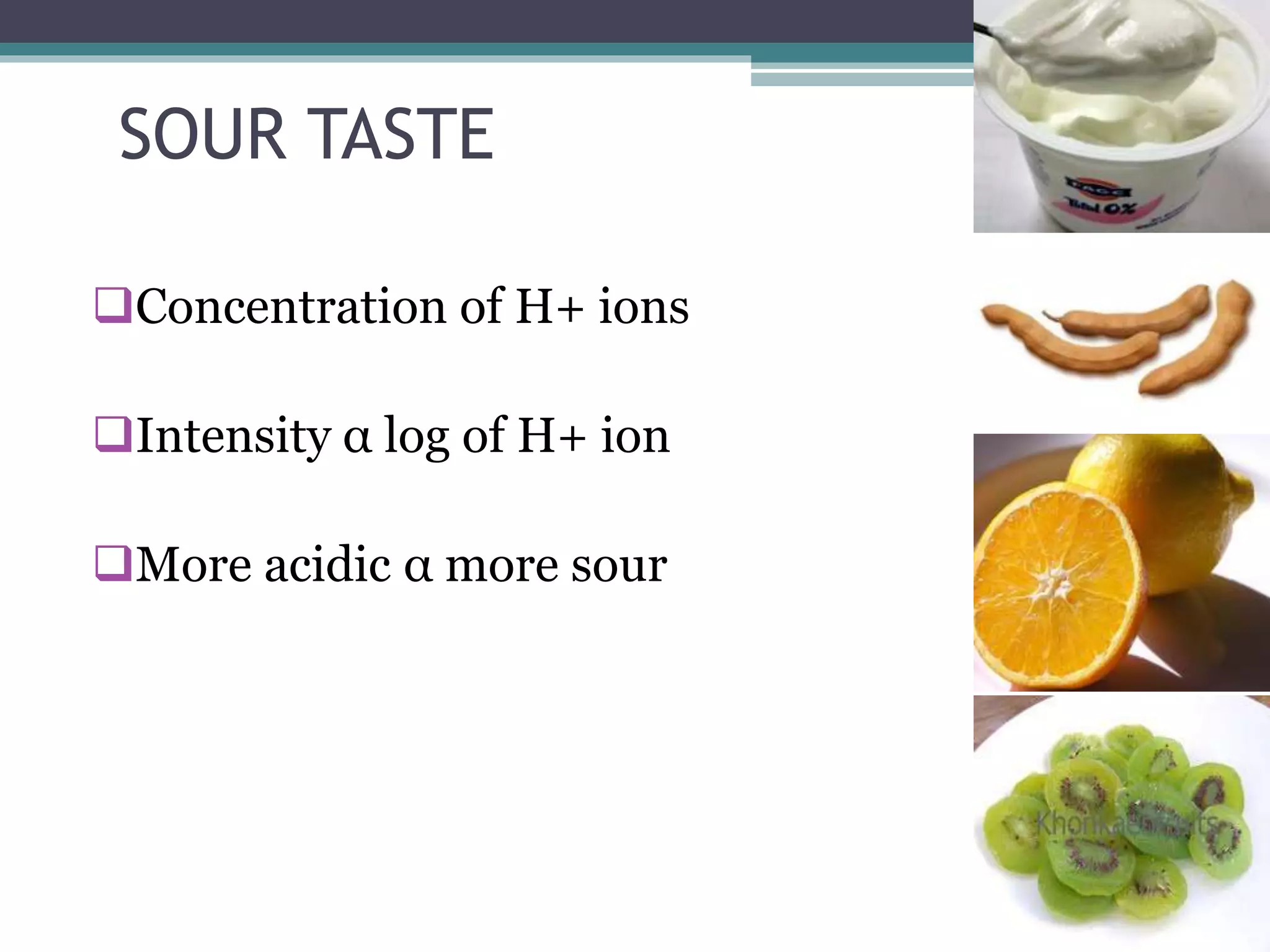 Taste pathway | PPTX
