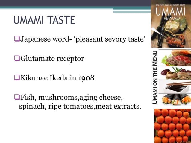 Taste pathway | PPT