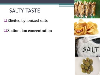 Taste pathway | PPTX