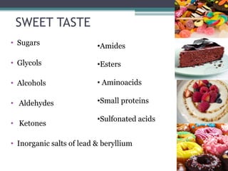 Taste pathway | PPTX