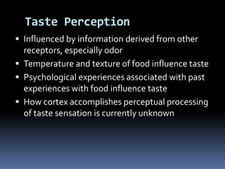 Taste ppt | PPTX