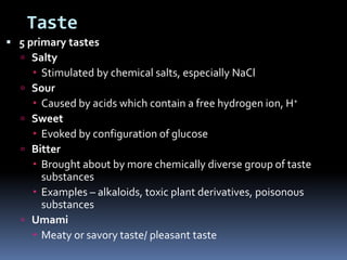 Taste ppt | PPTX